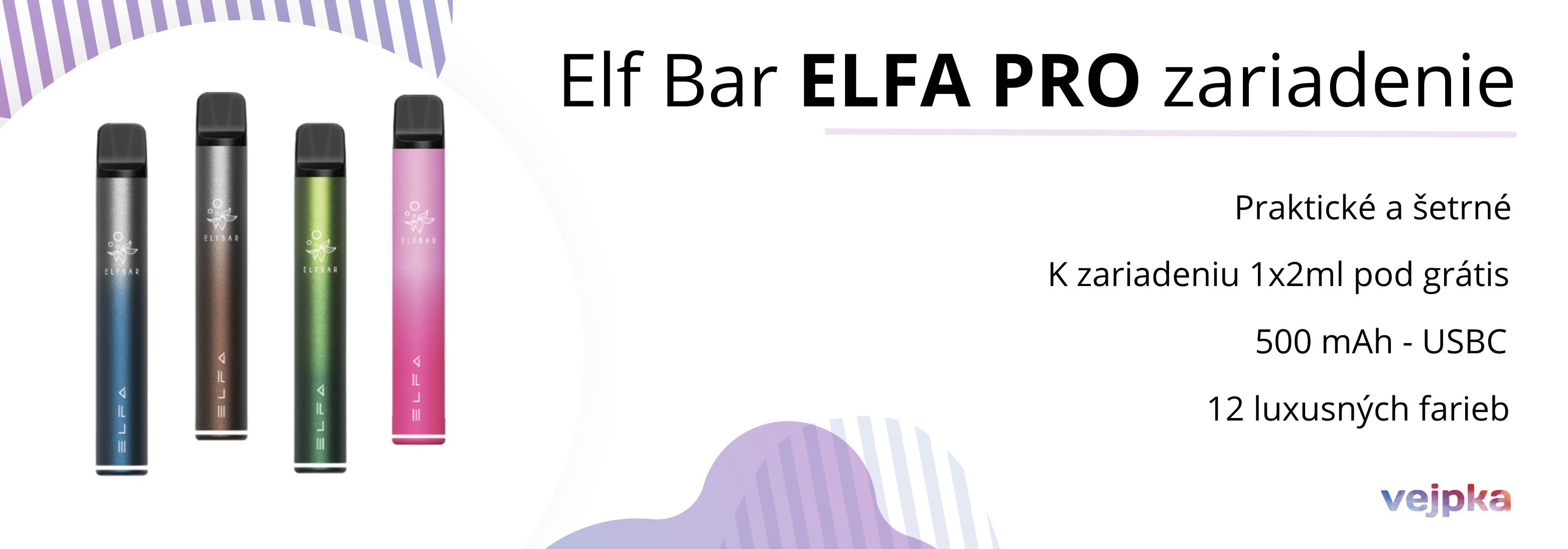 ELFA zariadenie na vapovanie SKLADOM - Vejpka.sk